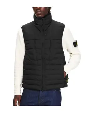 Stone Island Padded Zip-up Gilet