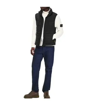 Stone Island Padded Zip-up Gilet