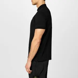 Stone Island Casual Polo Shirt - Black