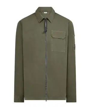 C.P. COMPANY Structured Long Sleeve Shirt