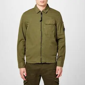 C.P. COMPANY Structured Long Sleeve Shirt