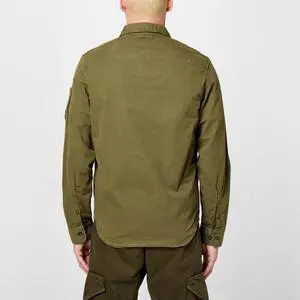 C.P. COMPANY Structured Long Sleeve Shirt