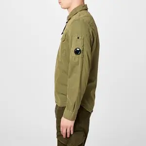 C.P. COMPANY Structured Long Sleeve Shirt