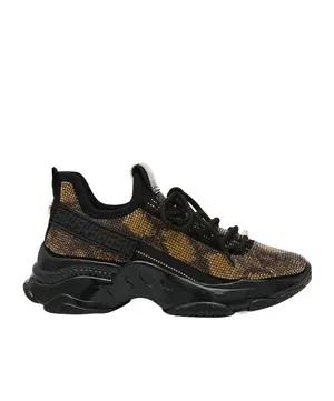 Steve Madden Color-block Casual Shoes - Black