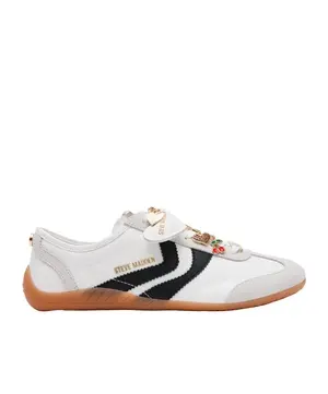 Steve Madden Minimalist Low-top Sneakers - White