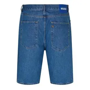 Hugo Boss Five-pocket Denim Shorts