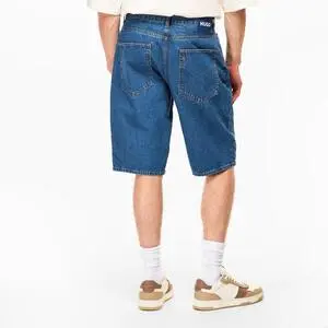 Hugo Boss Five-pocket Denim Shorts