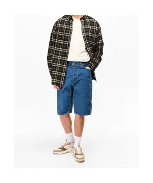 Hugo Boss Five-pocket Denim Shorts