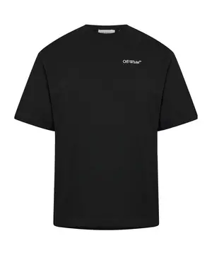 Off-White Loose-fit T-shirt - Black