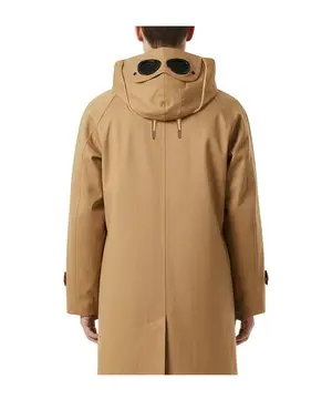 C.P. COMPANY Long Trench Coat