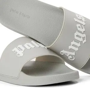 Palm Angels Logo Slide Slippers