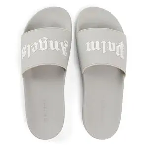Palm Angels Logo Slide Slippers