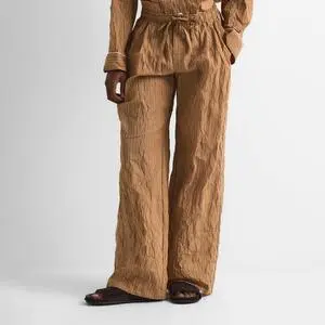 Dolce & Gabbana Loose Fit Striped Long Pants