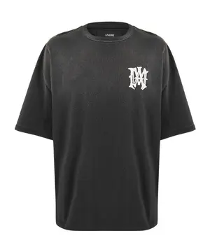 Amiri Oversized T-shirt - Black