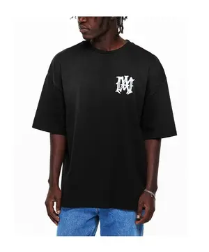 Amiri Oversized T-shirt - Black