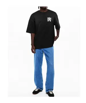 Amiri Oversized T-shirt - Black