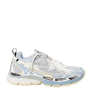 Off-White Retro Sports Shoes - White