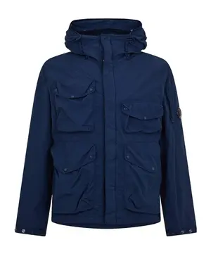 C.P. COMPANY Flatt Nylon Goggle Jacket