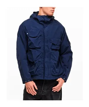 C.P. COMPANY Flatt Nylon Goggle Jacket
