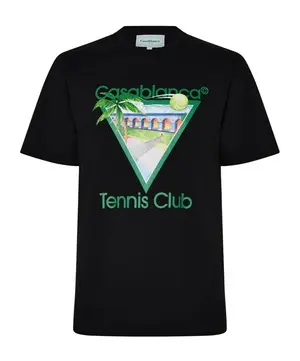Casablanca Printed T-shirt