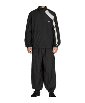 Y3 Lightweight Zip-up Windbreaker Jacket