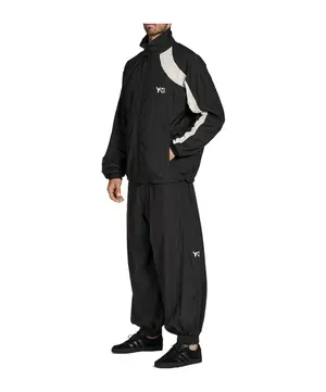 Y3 Lightweight Zip-up Windbreaker Jacket