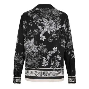 Dolce & Gabbana Long-sleeved Printed Shirt