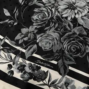 Dolce & Gabbana Long-sleeved Printed Shirt