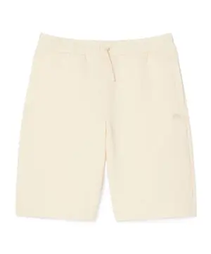 Lacoste Drawstring Athletic Shorts - White