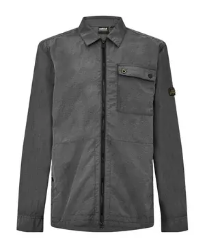Barbour Zipper Casual Jacket - Black