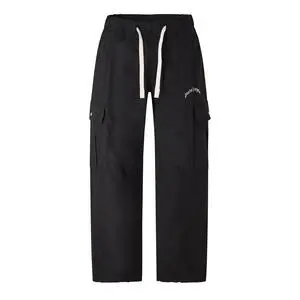 Palm Angels Cargo Trousers - Black