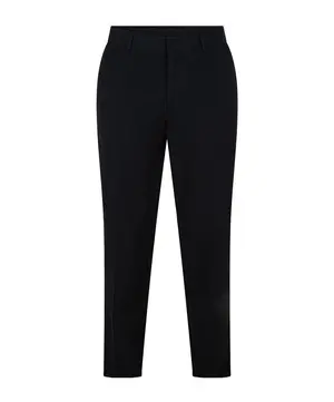 Emporio Armani Minimalist Slim-fit Trousers