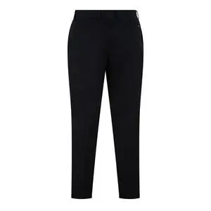 Emporio Armani Minimalist Slim-fit Trousers