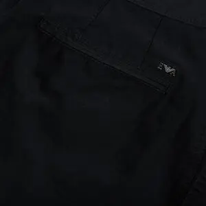 Emporio Armani Minimalist Slim-fit Trousers