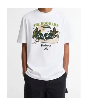 Barbour Printed T-shirt