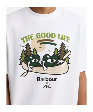 Barbour Printed T-shirt
