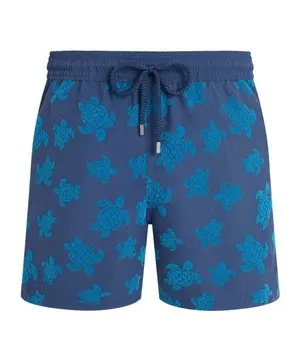 Vilebrequin Simple Swimming Trunks - Blue