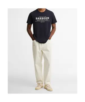 Barbour Printed T-shirt