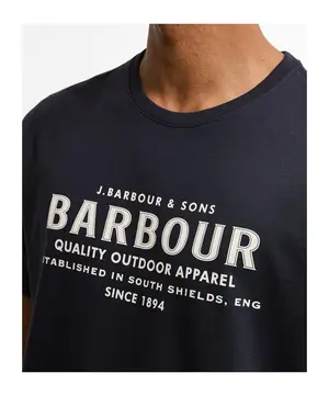 Barbour Printed T-shirt