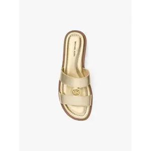 Michael Kors Erin Flat Sandals - Nude