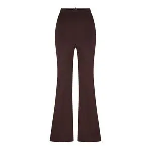 Sportmax High Waisted Wide Leg Trousers