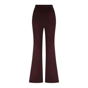 Sportmax High Waisted Wide Leg Trousers