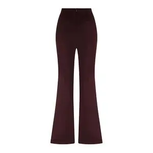 Sportmax High Waisted Wide Leg Trousers
