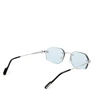 Cartier Frameless Square Sunglasses