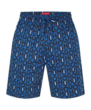 Hugo Boss Casual Shorts - Blue