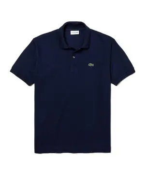 Lacoste Short Sleeve Polo Shirt - Black