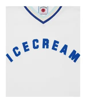 ICECREAM V-neck Short-sleeved T-shirt
