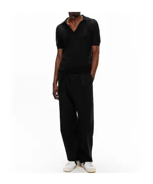 TOM FORD Short-sleeve Mesh Knit Polo