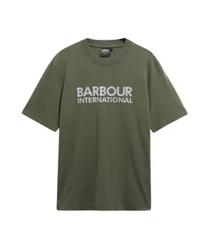 Barbour Logo Short-sleeve T-shirt
