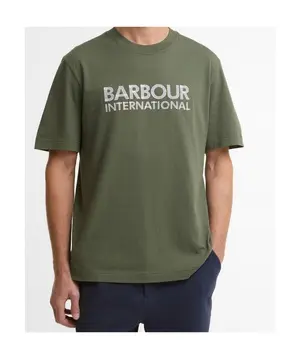 Barbour Logo Short-sleeve T-shirt